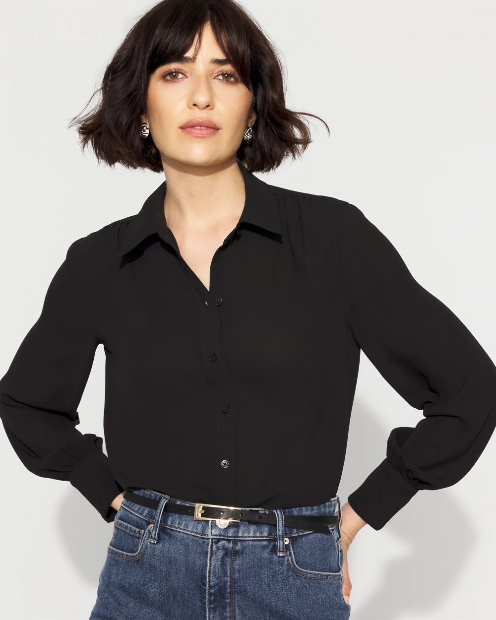 Soft Shirt | White House Black Market